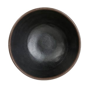 Steelite 7202DD026 7 1/4" Round Melamine Plate, Marisol Rustic Sandshell