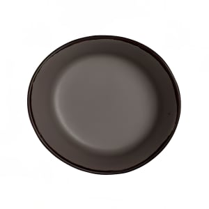 Steelite 7202DD026 7 1/4" Round Melamine Plate, Marisol Rustic Sandshell