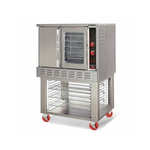 Duke E101-G Single Full Size Natural Gas Convection Oven - 40,000 BTU
