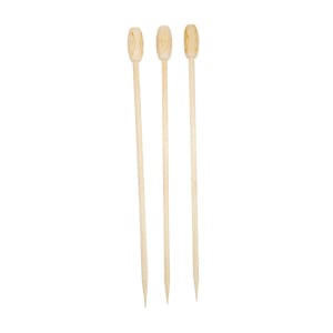 Tablecraft BAMSP345 4 1/2" Bamboo Golf Tee Pick