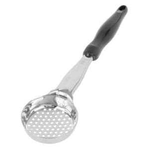 Vollrath 6412520 5 oz Oval Solid Spoodle - Black Nylon Handle, Heavy ...