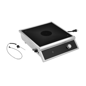 Spring USA SM-1800LP-D LoPRO™ Countertop Induction Range w/ (2) Burner ...