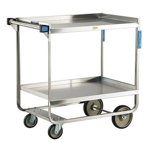 Vollrath 97120 3 Level Stainless Utility Cart w/ 300 lb Capacity ...