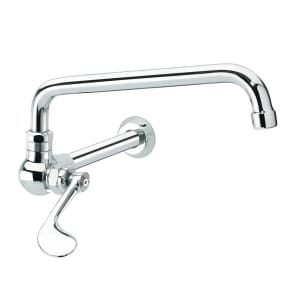 Krowne 10-406L Splash Mount Faucet - 6" Swing Spout, 4" Centers