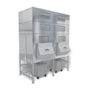 Follett DB1000SA Ice Pro™ Center Mounted Ice Bagging & Dispensing ...