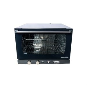Cadco OV-013SS Half-Size Countertop Convection Oven, 120v