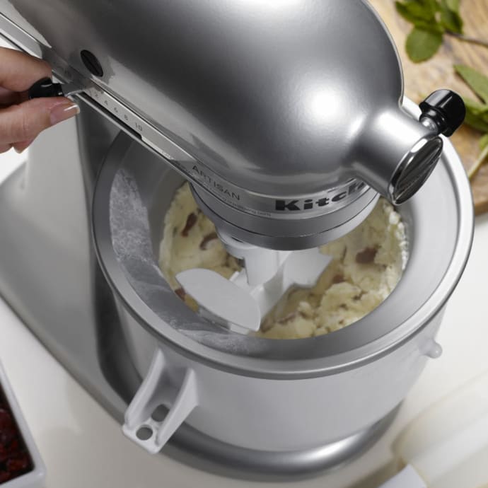 Kitchenaid ice cream maker kica0wh store