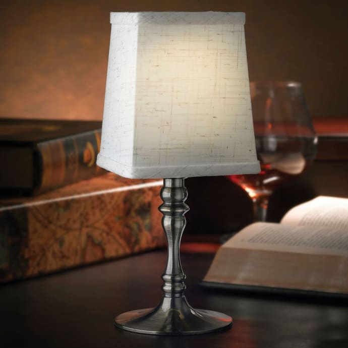 Hollowick 277AB Classic Candlestick Base w/ Shade Support, 9 Hollowick 277AB Classic Candlestick Base w/ Shade Support, 9