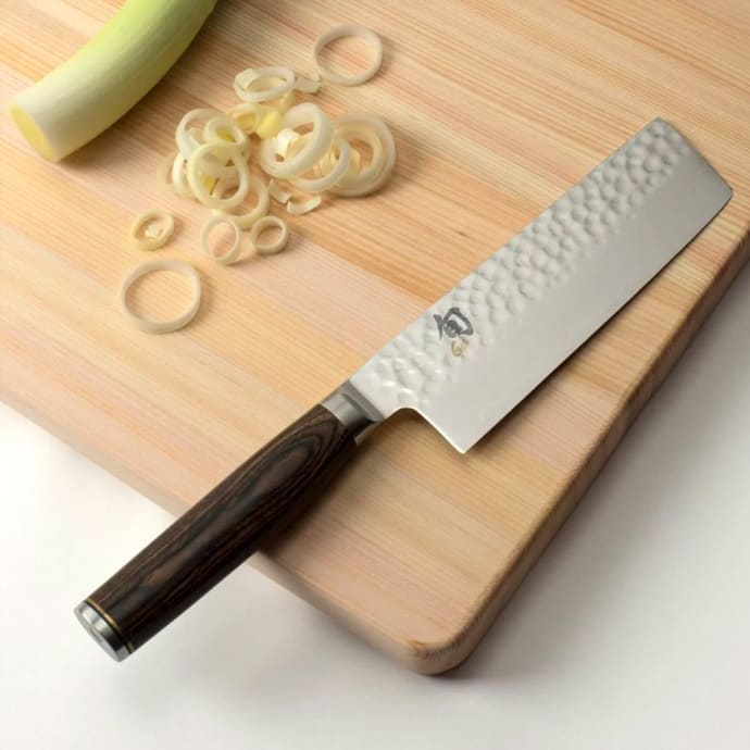 Shun TDM0742 Nakiri Knife, 5 1/2 Shun TDM0742 Nakiri Knife, 5 1/2