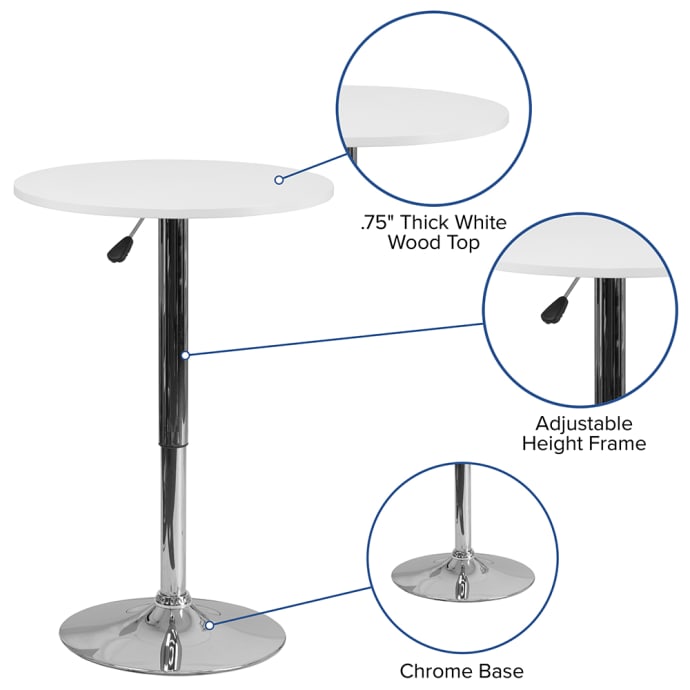 flash under the table