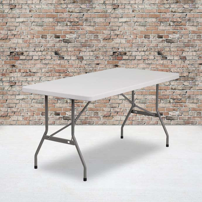 karbon rectangular flexi tables