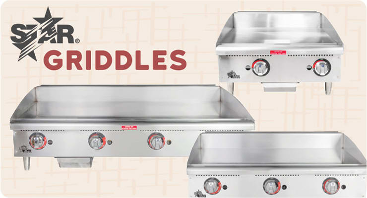 Restaurant & Commercial Grills | KaTom Restaurant Supply