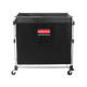 Rubbermaid 1881750 Laundry Cart w/ Collapsible Basket, 35 7/10" L x 24 ...