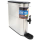 Bunn TDO-N-4.0 4 gal Narrow Iced Tea Coffee Dispenser w/ Handles (39600 ...