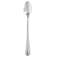 Winco 0005-02 7 1/8" Iced Tea Spoon with 18/0 Stainless Grade, Dots Pattern
