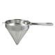 Winco CCS-10F 10" Fine China Cap Strainer, Stainless