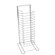 American Metalcraft 19029 Pizza Pan Rack w/ 15 Shelf Capacity, Chrome/Steel