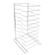 American Metalcraft 19033 Pizza Pan Rack w/ 11 Shelf Capacity for 16 ...