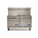 Imperial IR-6-G24T-E 60" 6 Sealed Element Electric Range w/ Griddle ...