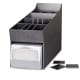 Dispense-Rite NLO-ADNH Napkin Dispenser & Condiment, Straw Organizer ...