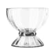 Libbey 5118 18 oz Footed Supreme Bowl - Glass, Clear