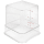 Cambro 4SFSCW135 CamSquare® Food Container w/ 4 qt Capacity ...