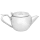 Browne 515151 Stackable Teapot, 18/8 Stainless Steel, 20 oz, Stackable