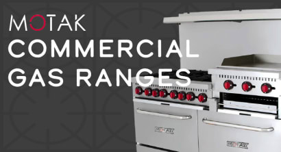 Restaurant & Commercial Ranges | Commercial Stoves | KaTom