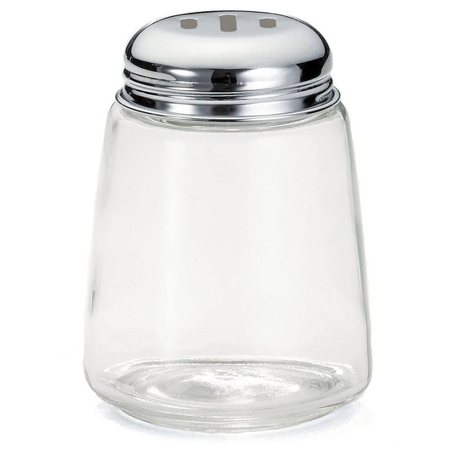 Parmesan Cheese 32oz Shaker - Red Plastic With Flip-Top Lid (Restaurant ...