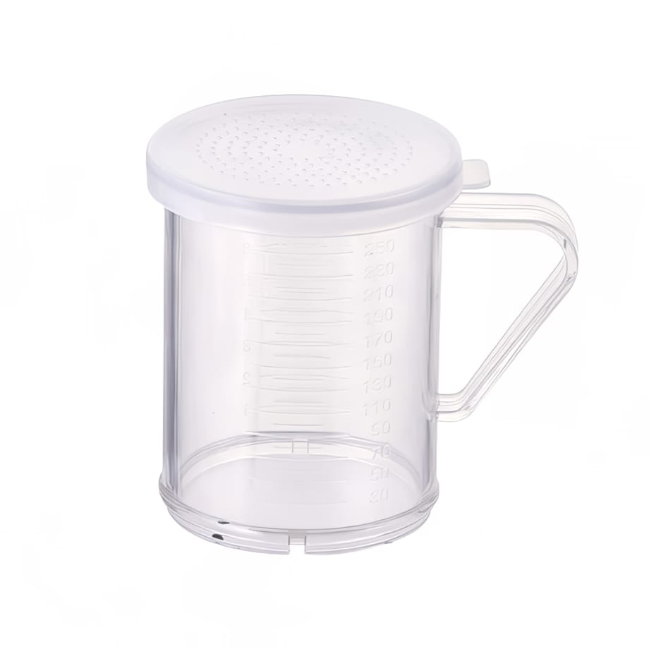 plastic flour dredger