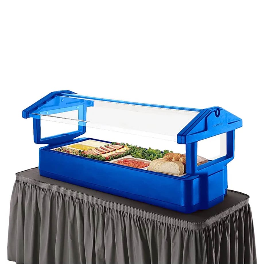 portable cold buffet table