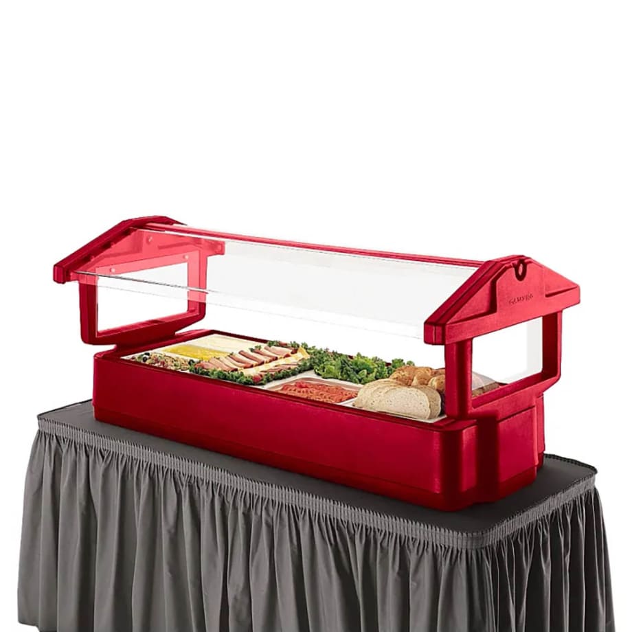 portable cold buffet table