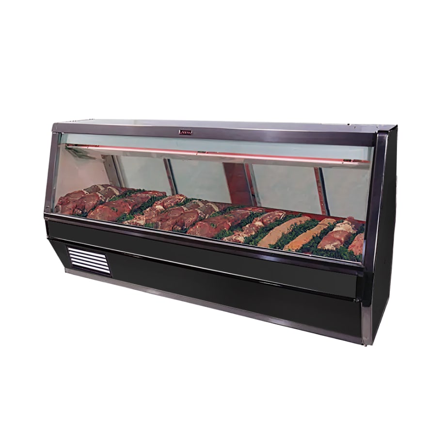 meat display case used