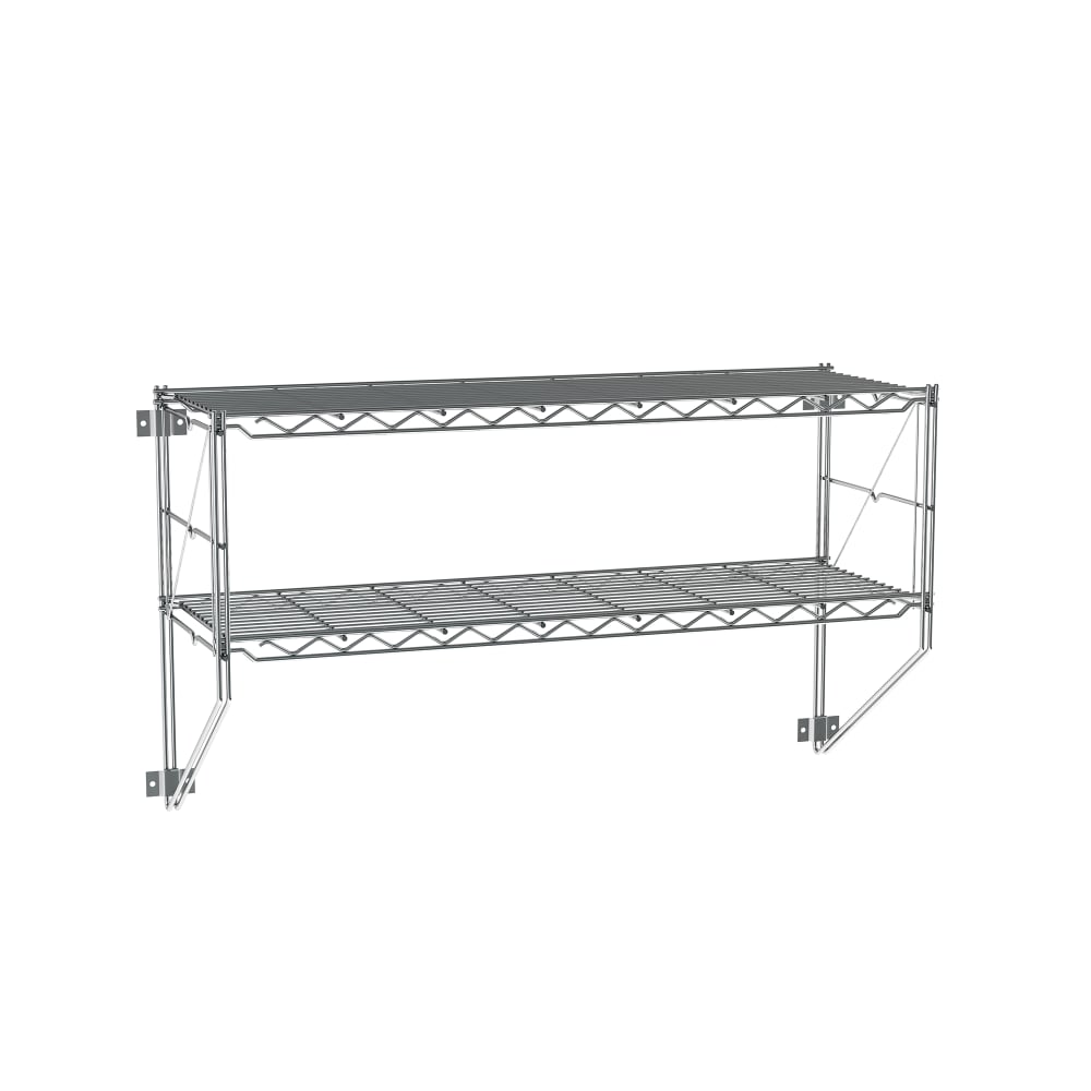 Metro 12WS32C 38 1/4" Wire Wall Mounted Shelving