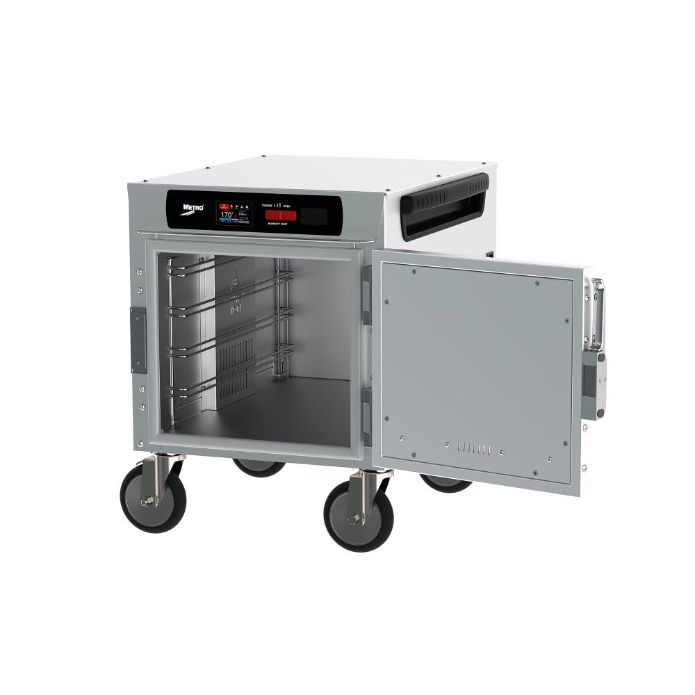 Metro HBCN4-DS-UC Undercounter Insulated Mobile Heated Cabinet w/ (4 ...