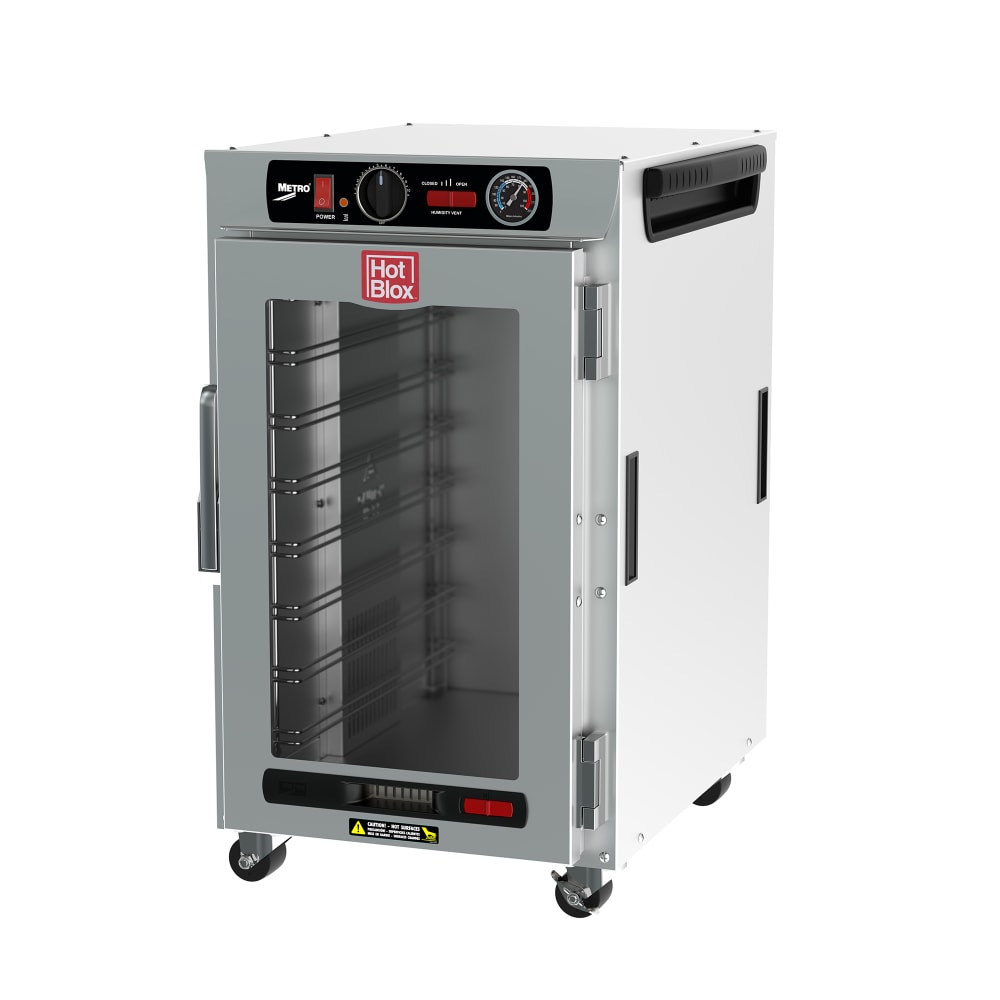Metro HBCN8-AC-UC Undercounter Insulated Mobile Heated Cabinet w/ (8 ...