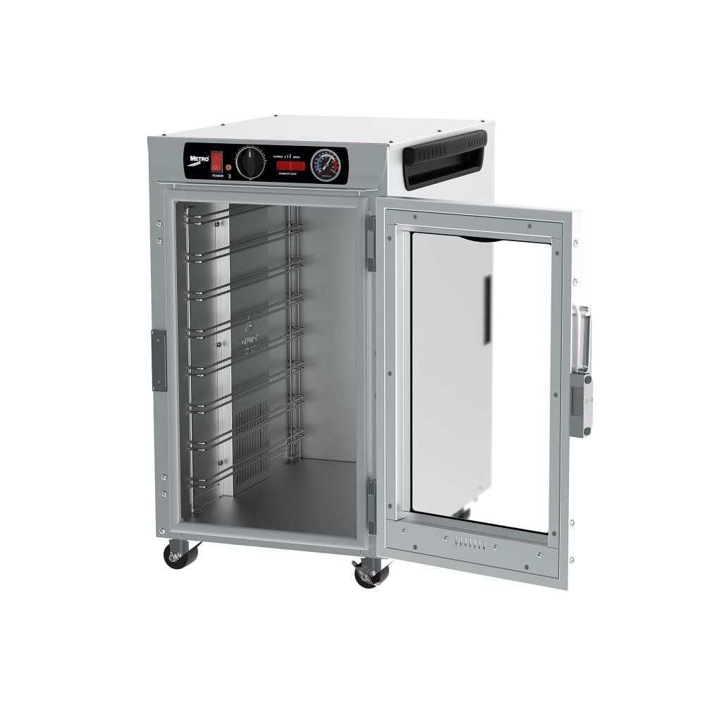 Metro HBCN8-AC-UC Undercounter Insulated Mobile Heated Cabinet w/ (8 ...
