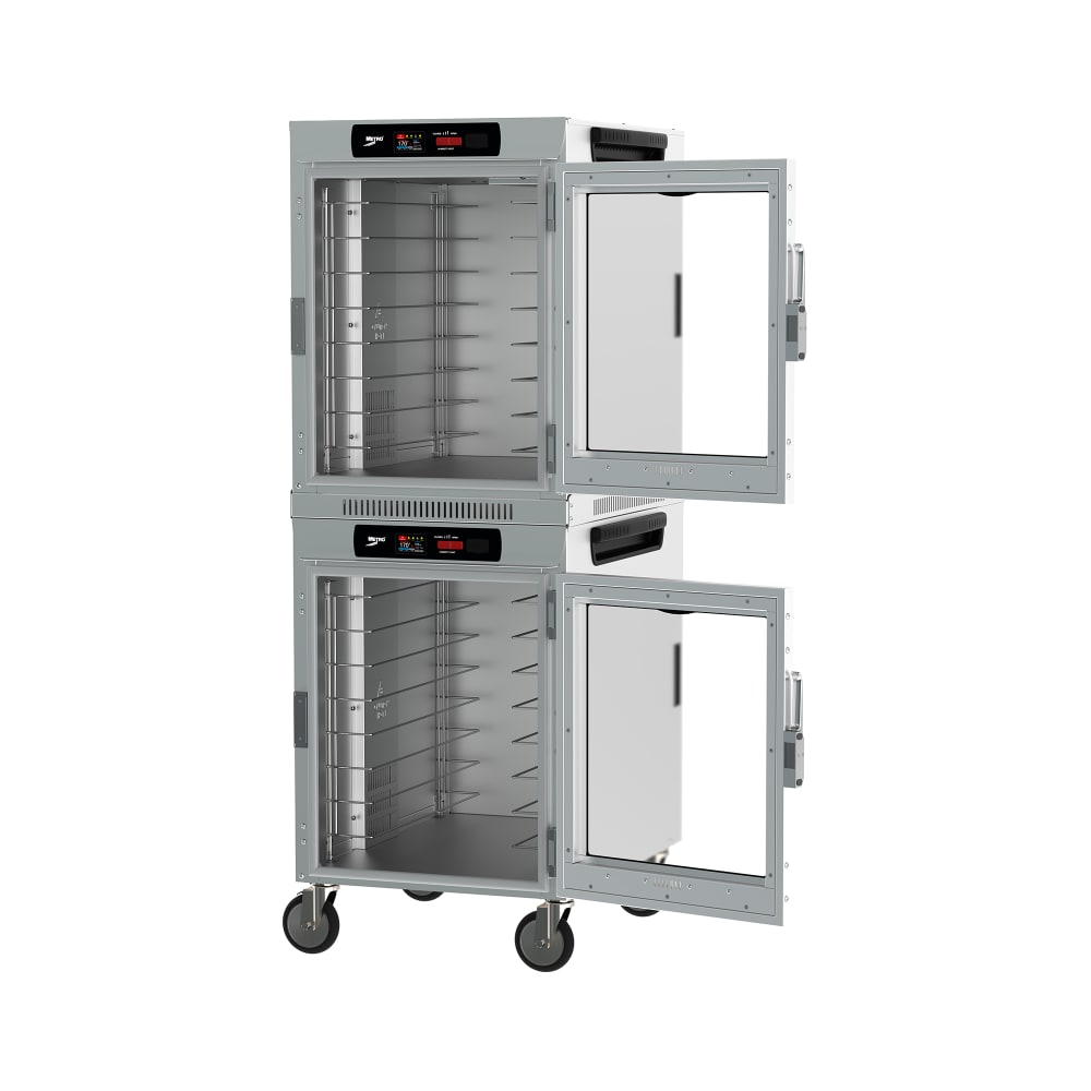 Metro HBCW16-DC-M 1/2 Height Insulated Mobile Heated Cabinet w/ (16 ...