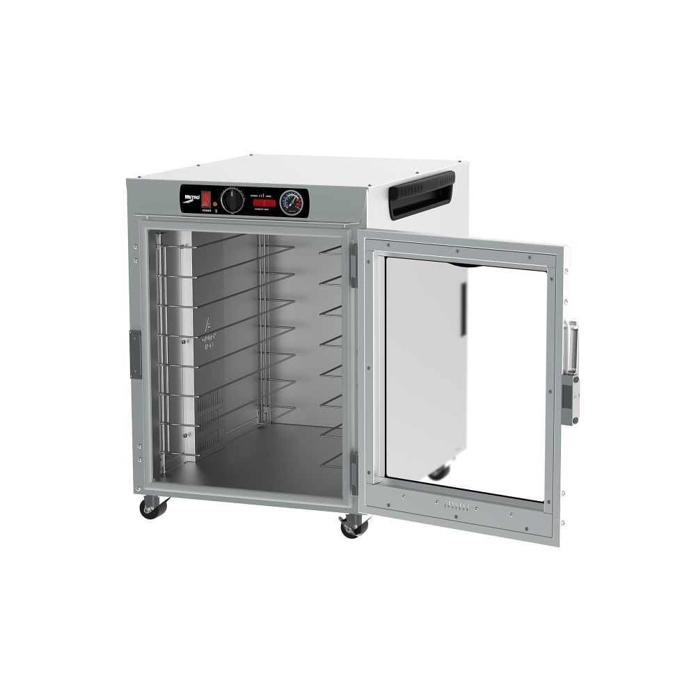 Metro HBCW8-AC-UC Undercounter Insulated Mobile Heated Cabinet w/ (8 ...