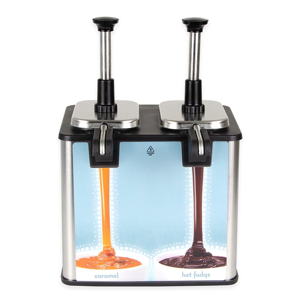 Server 85899 1 1/2 gal Hot Fudge Warmer - 1/8 oz Increments, 120v