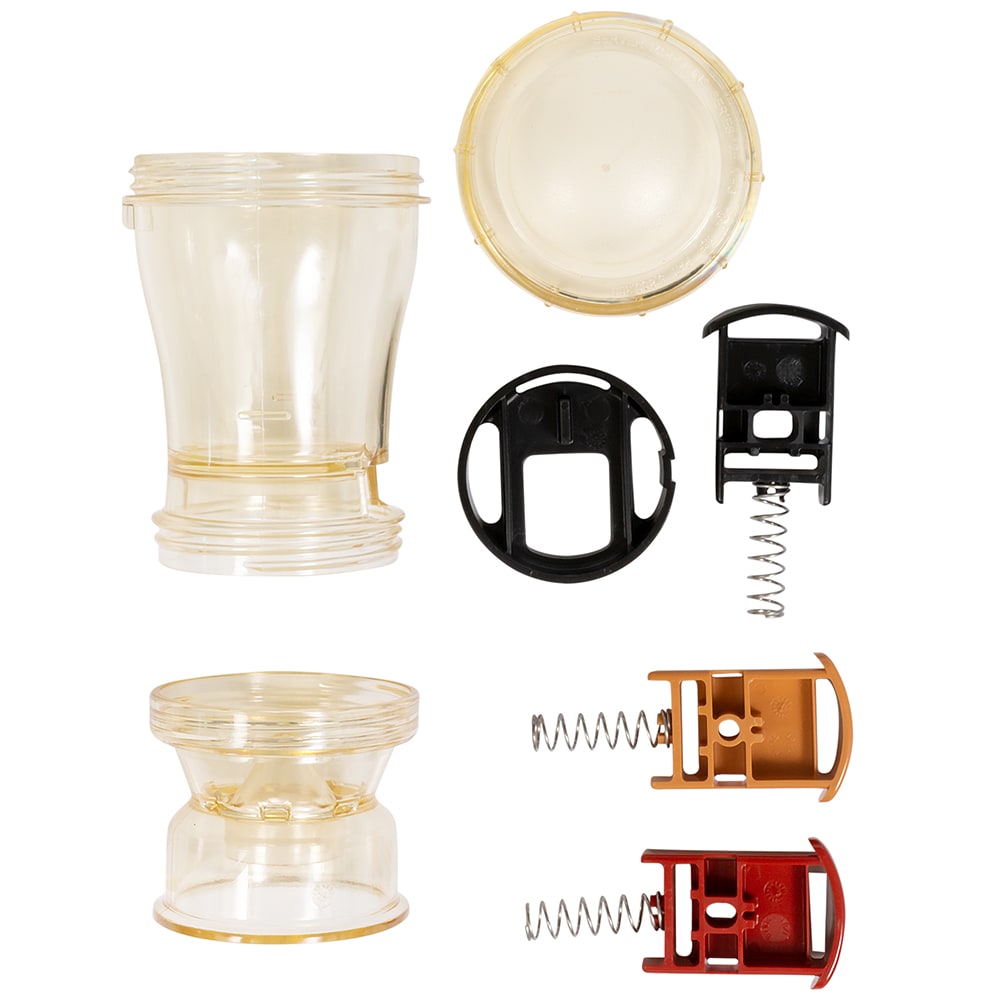 Server 87090 Salt Seasoning Dispenser w/ 10 oz Granular Seasoning ...