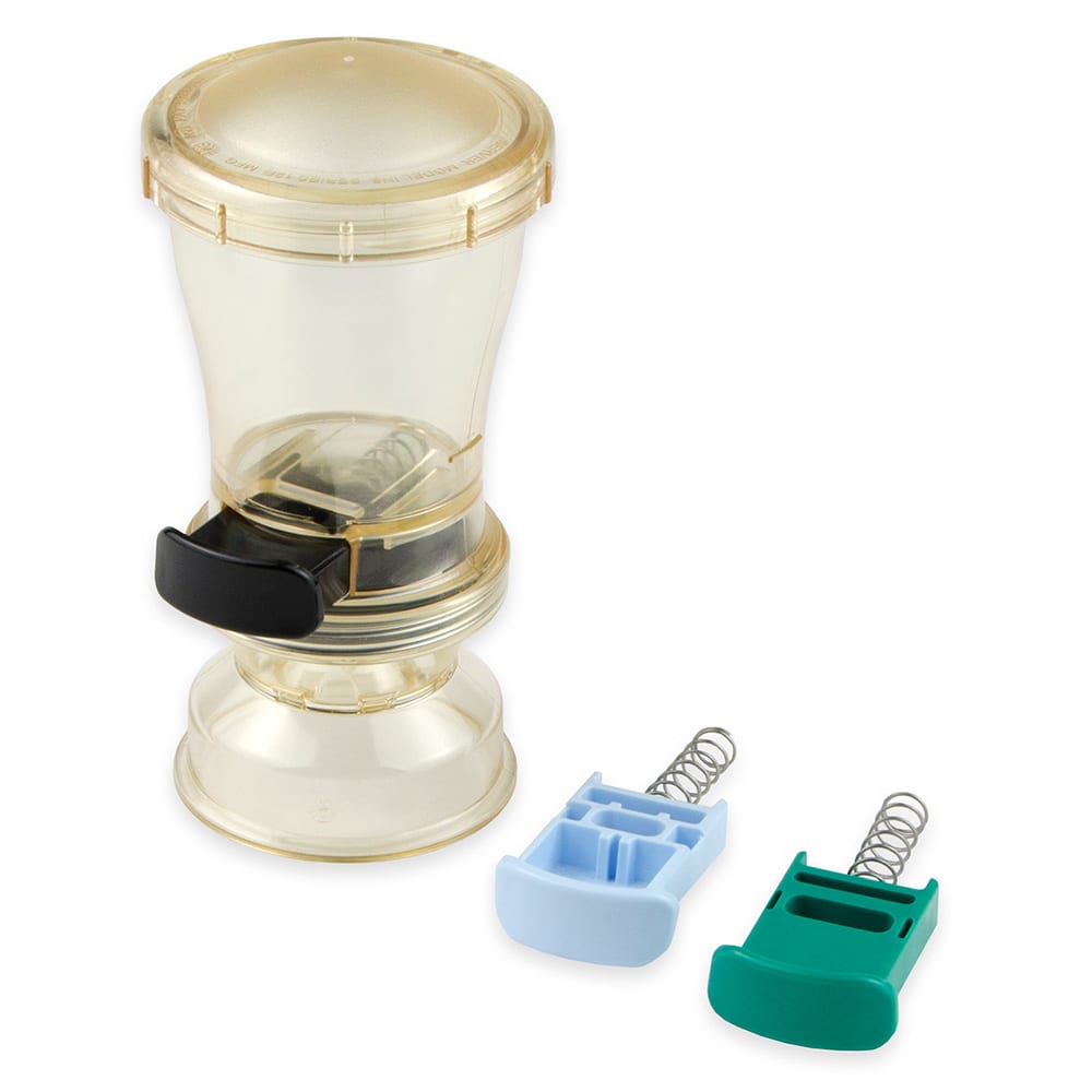 Server 87100 Salt Seasoning Dispenser - 10 oz Capacity, 4" spread ...