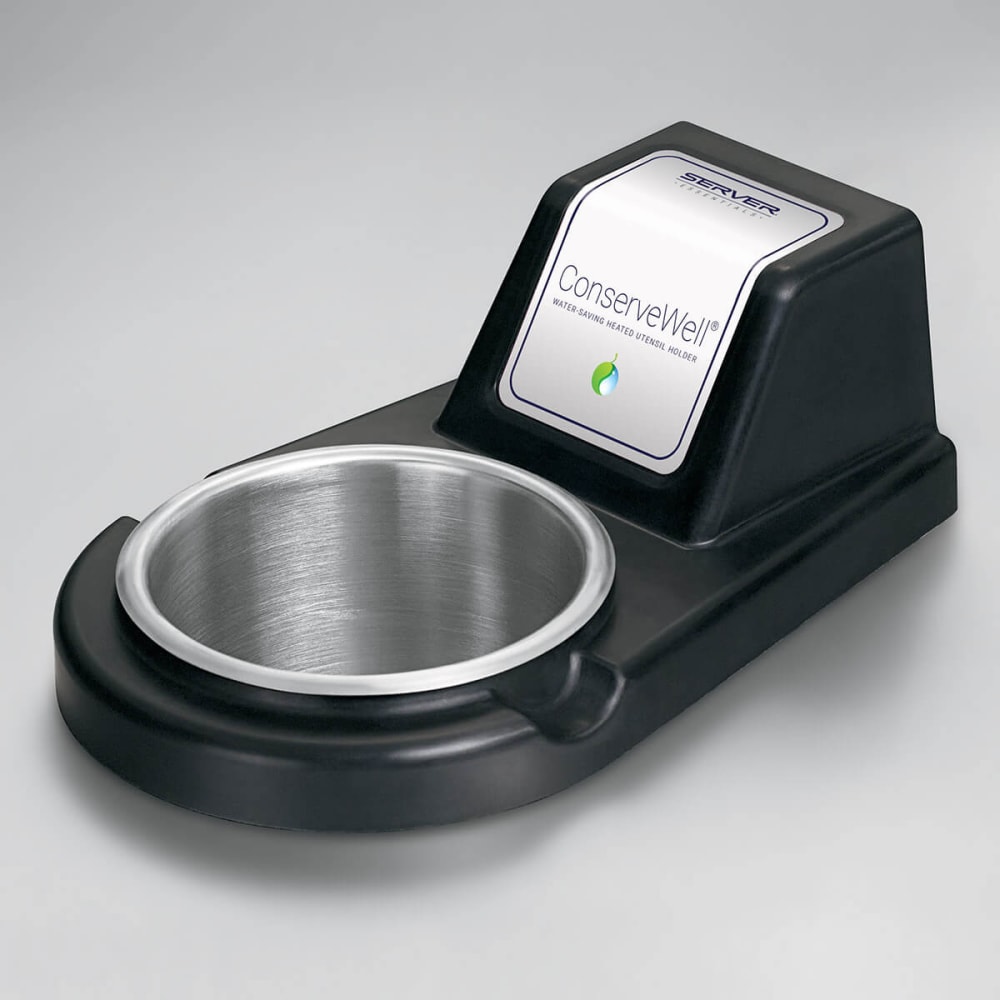 Server 87760 1 Compartment Heated Dipper Well, 120v