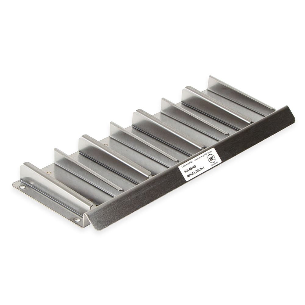 Server 88780 Wall-Mount Topping Dispenser, (4) 2 liter Hoppers