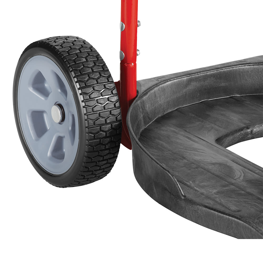 Rubbermaid 1997410 Construction & Landscape Dolly for 32, 44, & 55 gal ...
