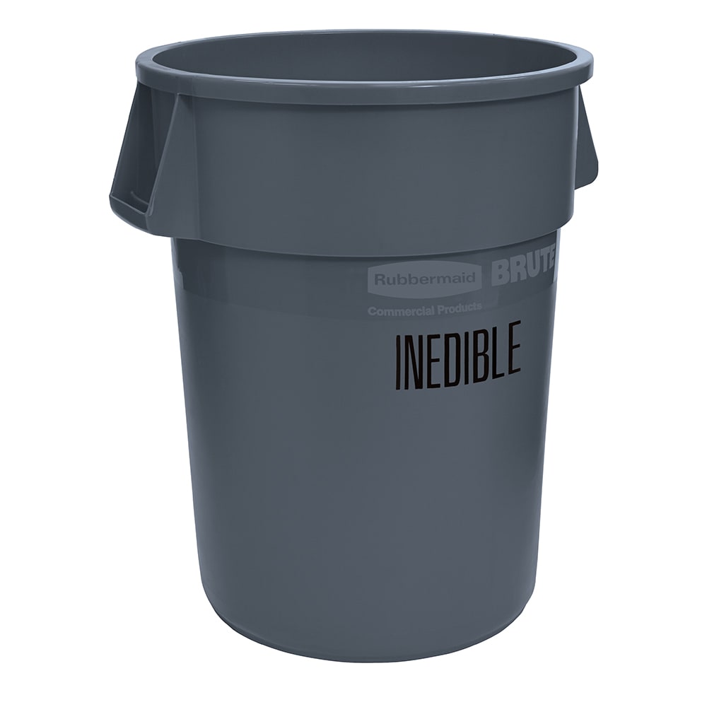 Rubbermaid FG264356GRAY 44 gal Food Processing Container - USDA ...