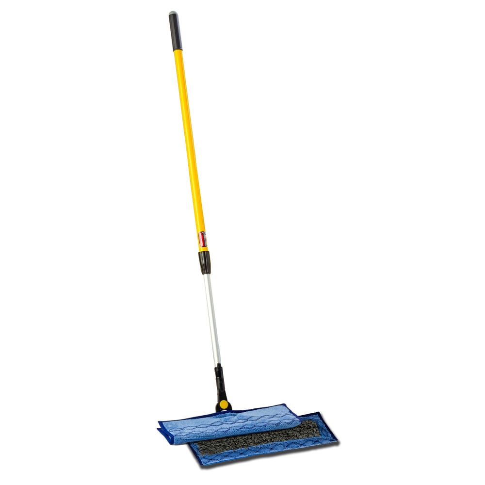 Rubbermaid FGQ74500YL00 Hygen Adjustable Quick-Connect Handle - 24 40 ...