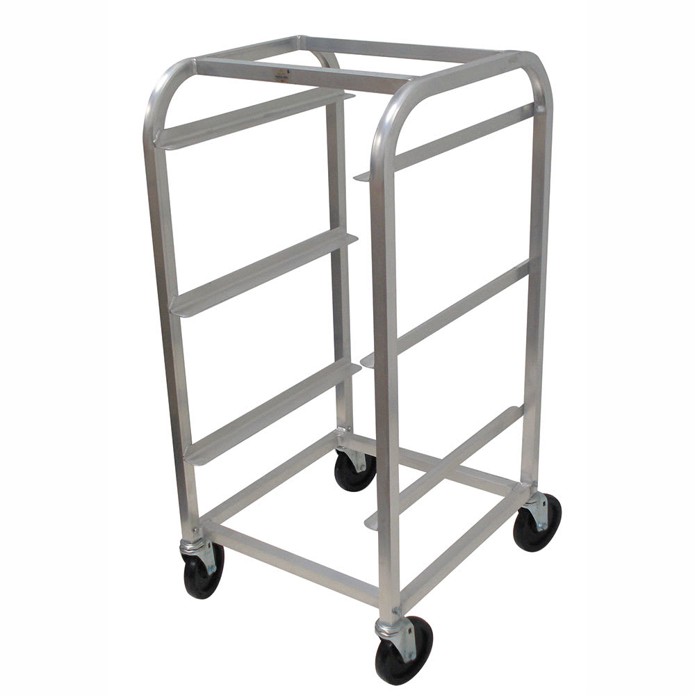 Advance Tabco BC3 3 Tier Bus Box Cart - 3 Tub Capacity, Curved Top, 20 ...