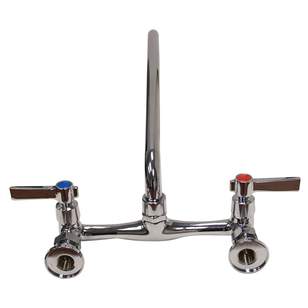 Advance Tabco K-11 Splash Mount Faucet w/ 14" Swing Nozzle