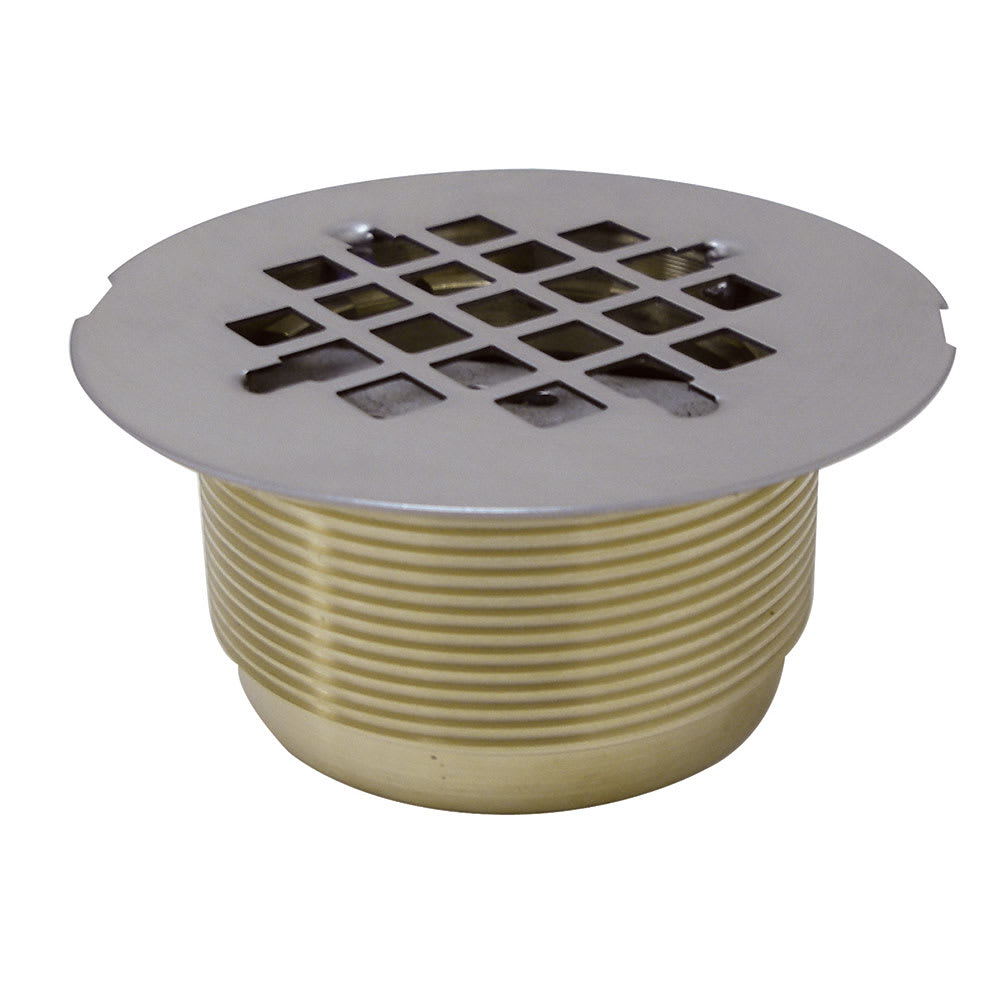 Advance Tabco K-16 Replacement Free Flow Drain for Mop Sink, 9OP Series ...